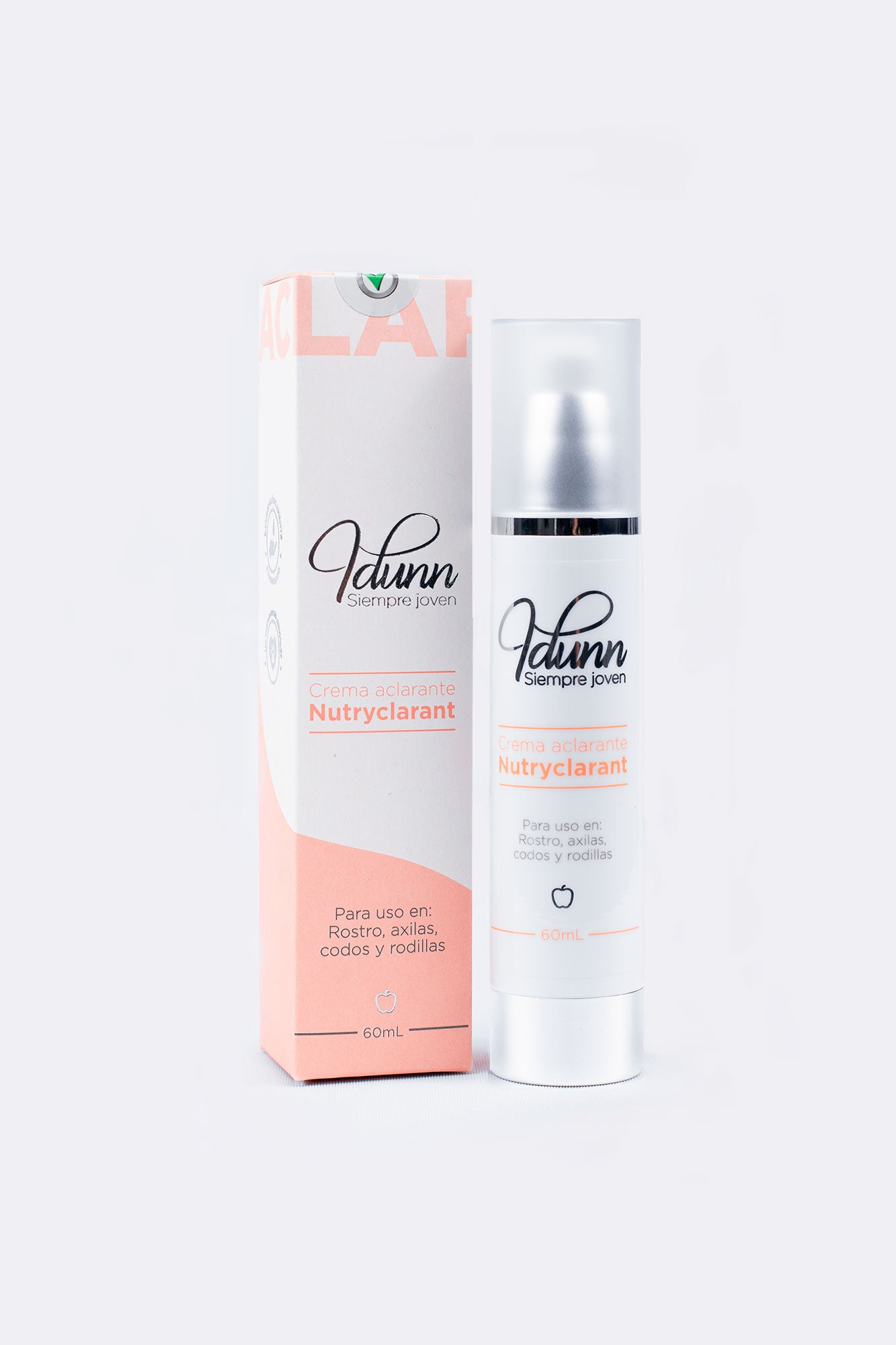 Crema aclarante Nutryclarant – Idunn