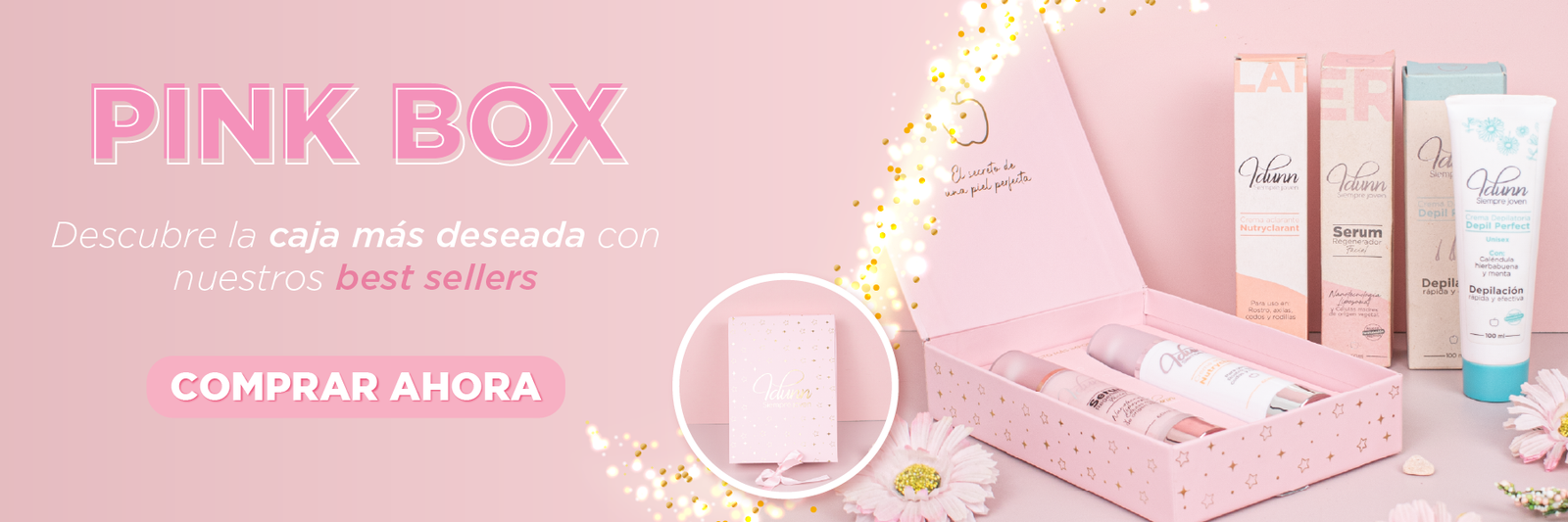 Idunn Piel perfecta - Productos para el cuidado de la piel