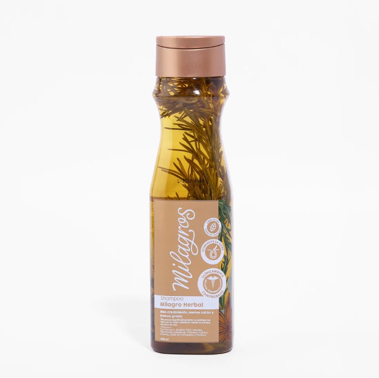 SHAMPOO MILAGRO HERBAL 450ml – Idunn